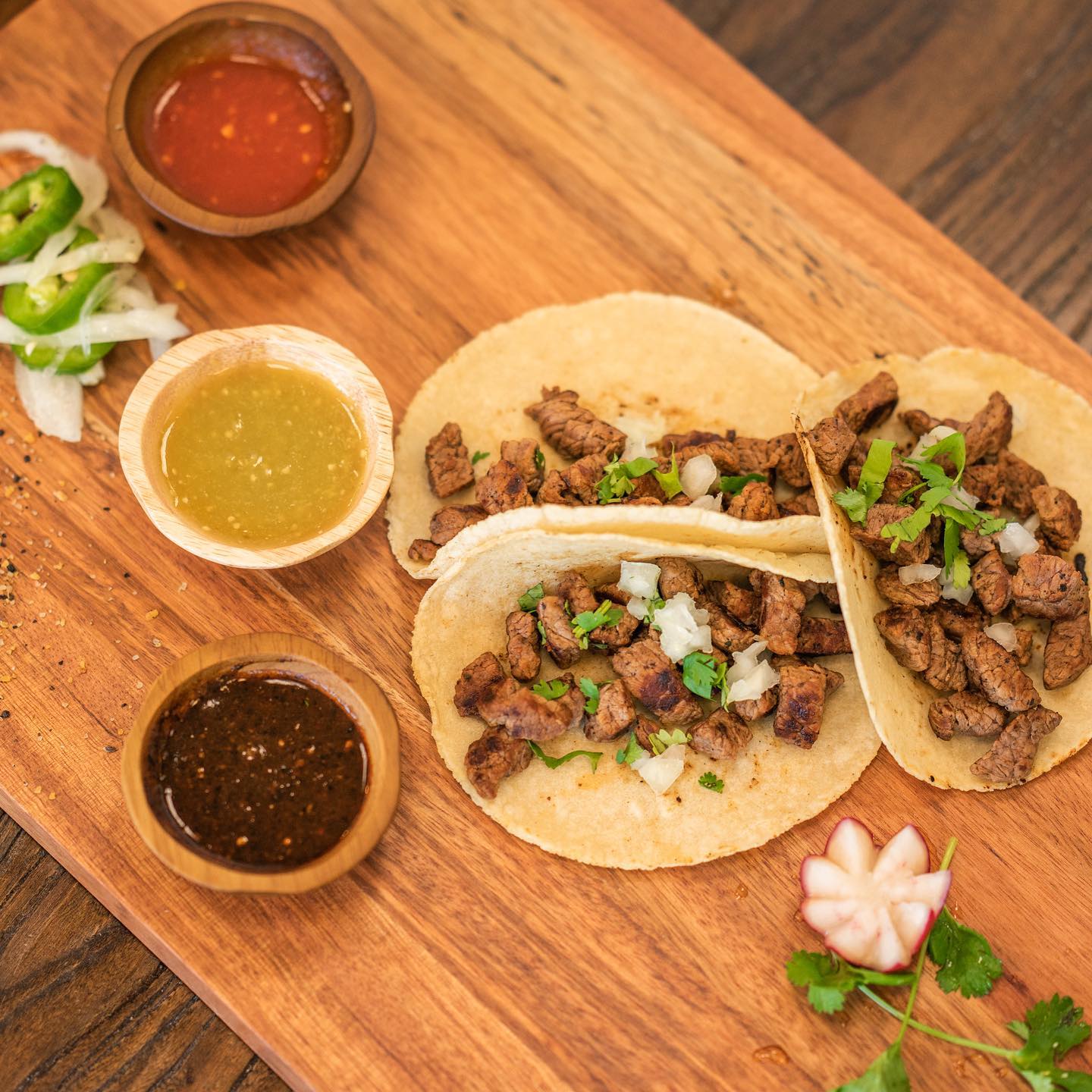 Tacos - Sergios Tacos Grill